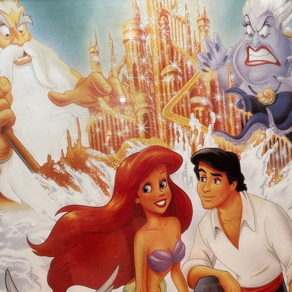Disney | Art | Vintage The Little Mermaid Disney Banned Movie Poster ...